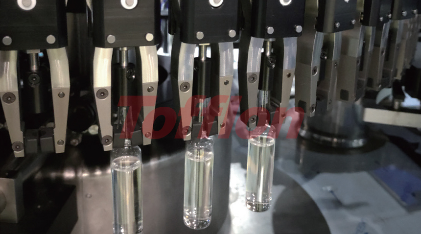 Ampoule Automatic Visual Inspection Machine